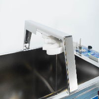 PALL 200 Liter Stainless Steel Single Use Mixer | Surplus Solutions